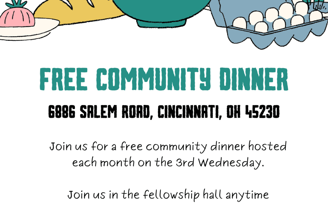 Free Community Dinner | Faith United Church of Christ